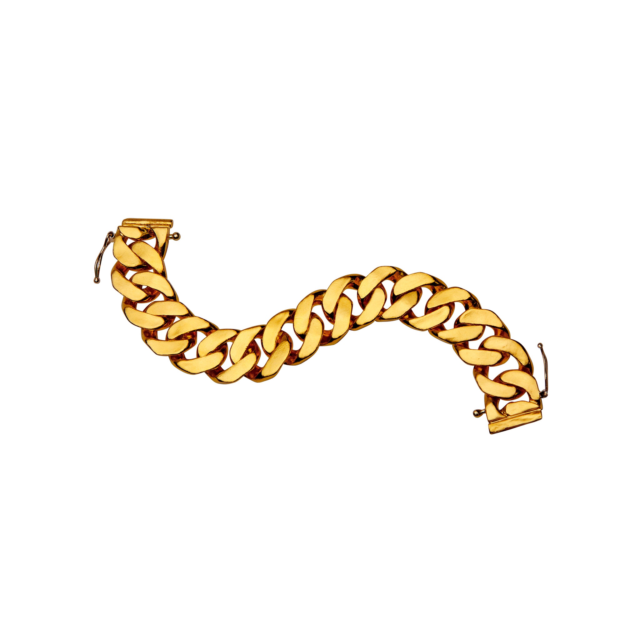 Menē Cuban Chain Bracelet - 24 Karat Gold – Mene