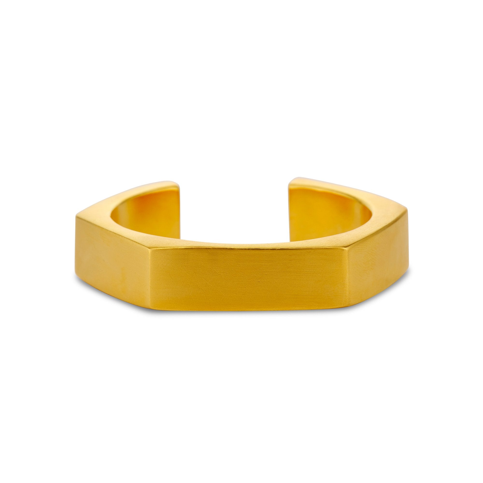 Menē Hex Cuff - 24 Karat Gold – Mene