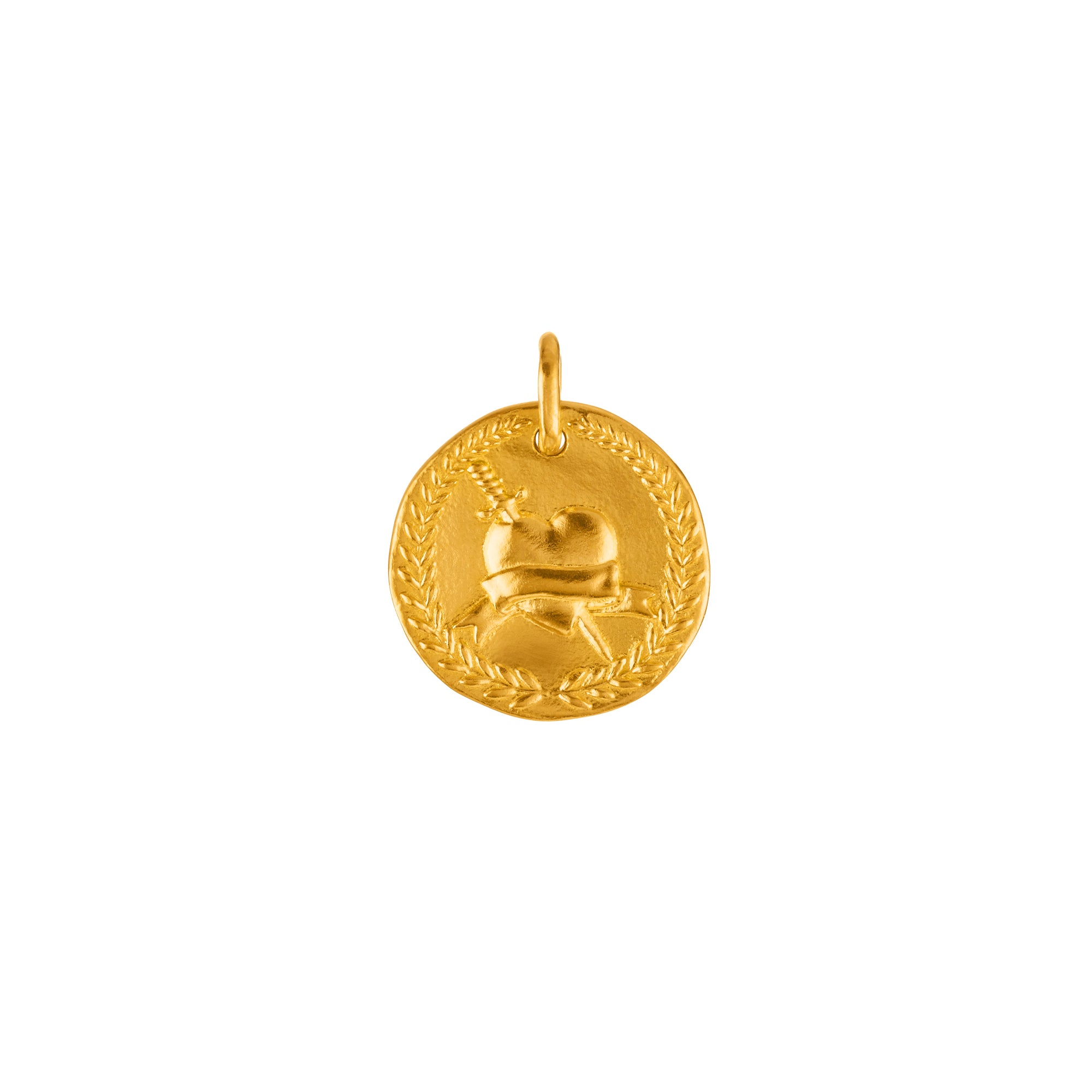 Menē Valentine Medallion - 24k Gold – Mene