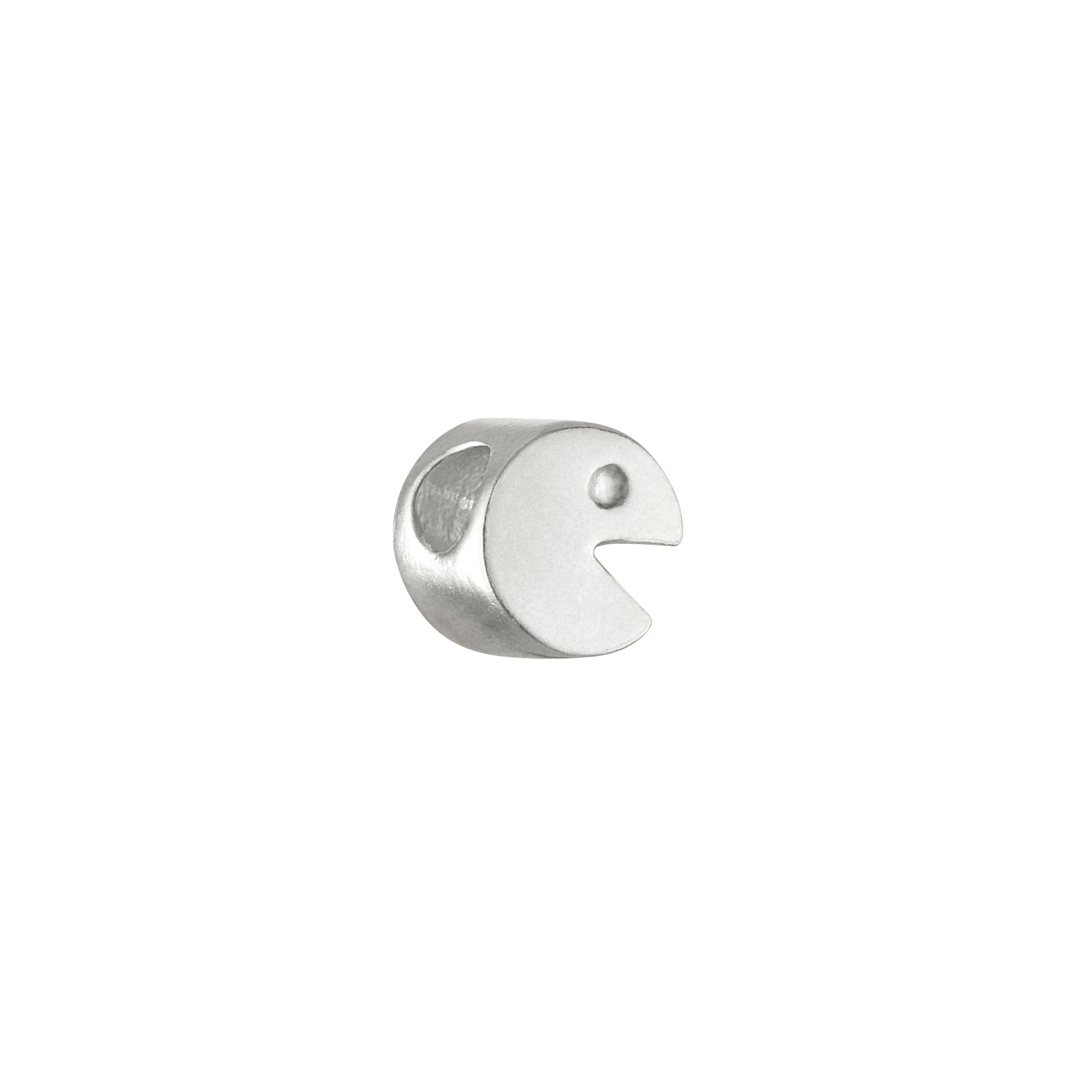 Menē Pac-Man Charm - Pure Platinum – Mene
