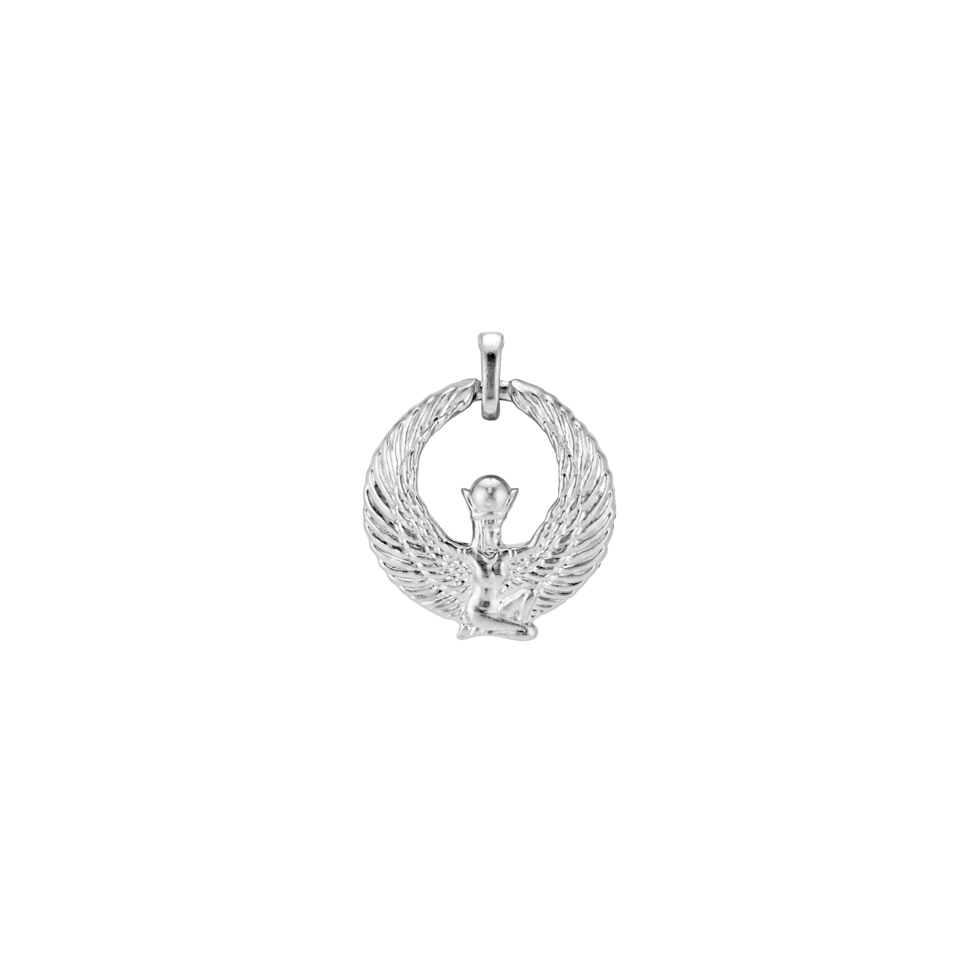 Menē Mother Goddess Medallion - Pure Platinum – Mene